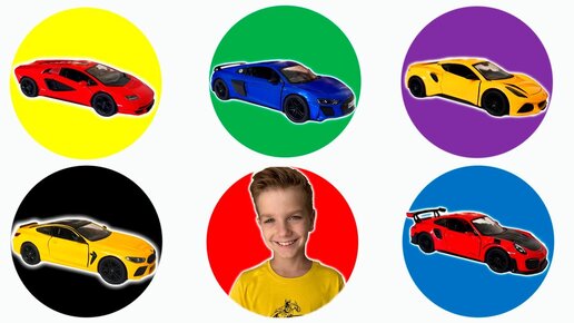 Mark Play with Toy Cars | Best ride on cars for kids | Mark Production ...