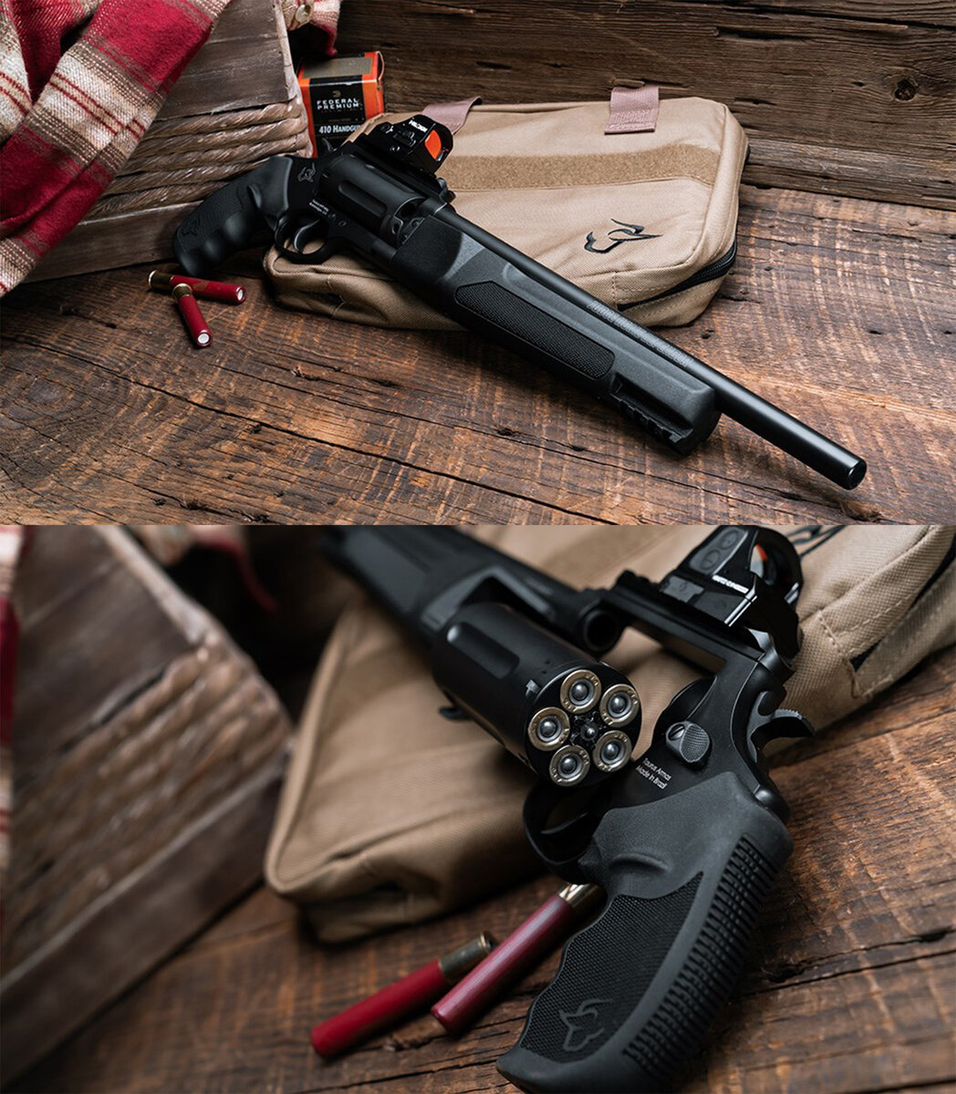 Taurus Judge Home Defender: мультикалиберный хранитель домашнего очага ...