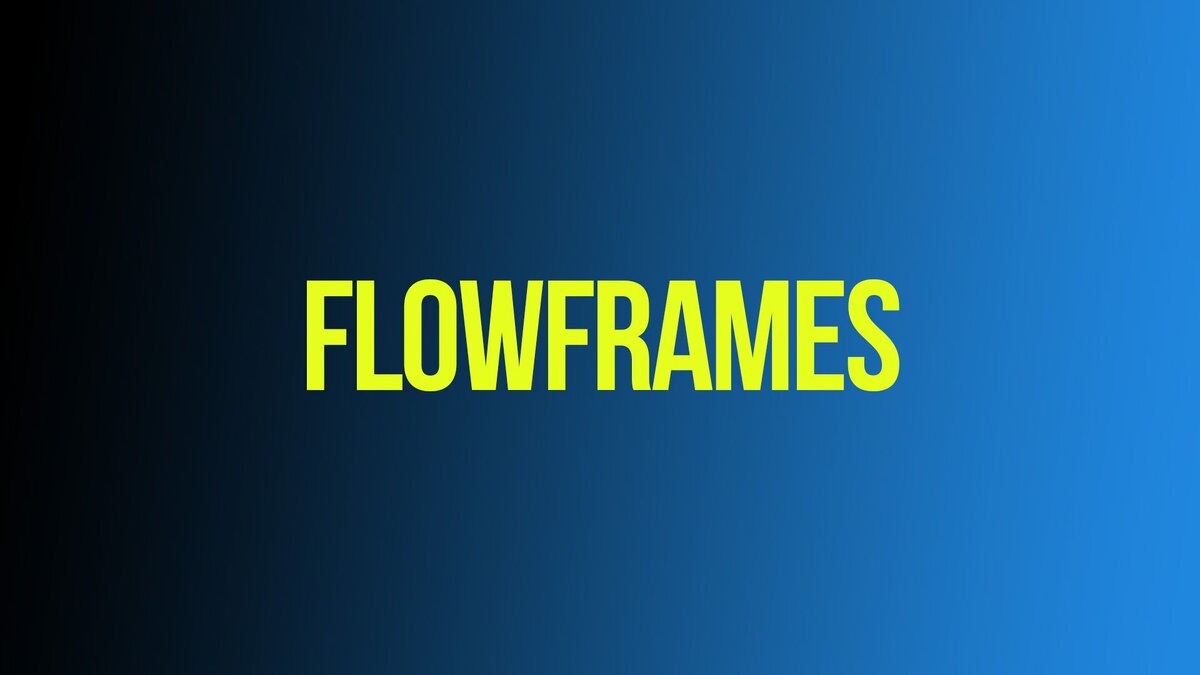 FlowFrames: бесплатная нейросеть для увеличения FPS в видео | Soradmin.ru - Всё из мира ...