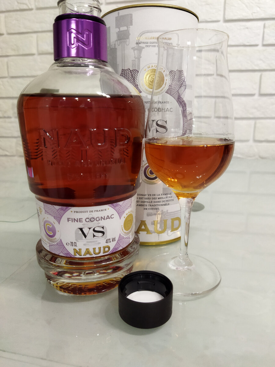 Коньячная новинка. Cognac Naud VS: al_cherkasov — LiveJournal