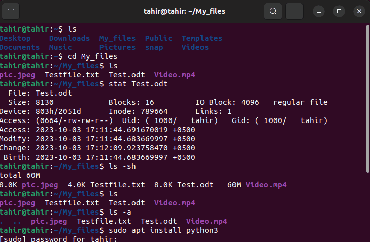 Как прокручивать в терминале Ubuntu? | takoedelo | Дзен