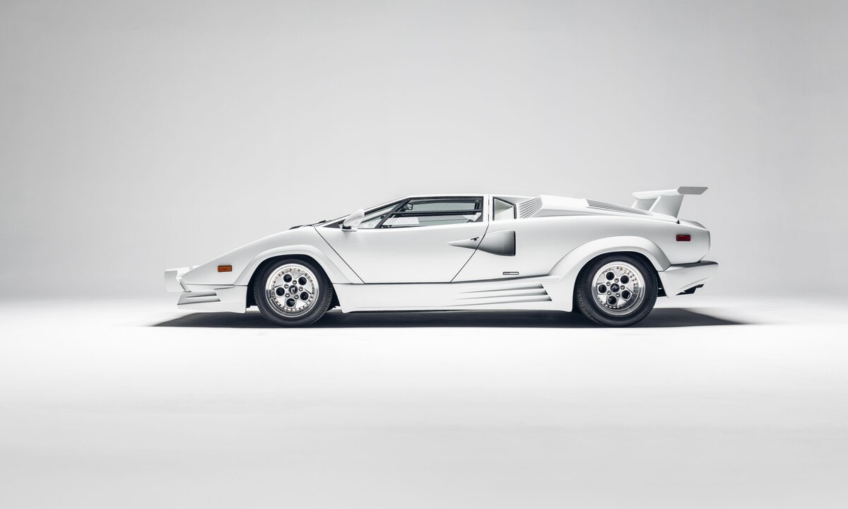 Может ли разбитый Lamborghini Countach стоить дороже идеального?! | Интересные автомобили | Дзен