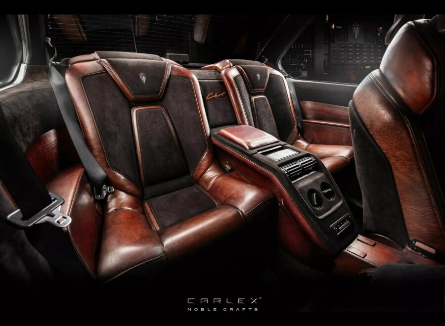 Carlex Design показали шикарный BMW 635 CRX, не имеющий ничего общего с ...