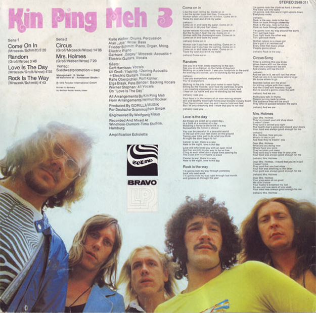 Music Rarities 190. Изысканная и талантливая немецкая прогрессивная ...