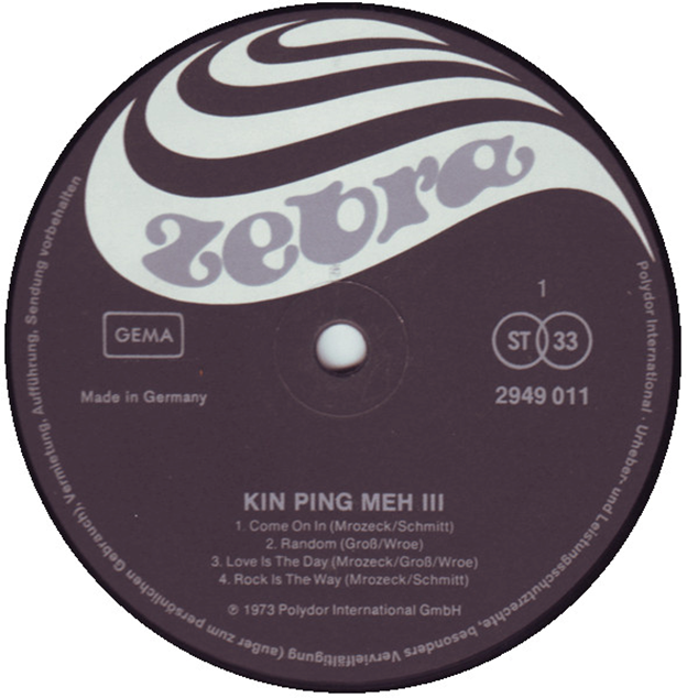 Music Rarities 190. Изысканная и талантливая немецкая прогрессивная ...