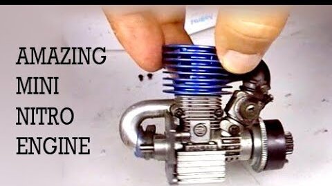 Мини-мощный нитродвигатель | Snn Tech | Дзен