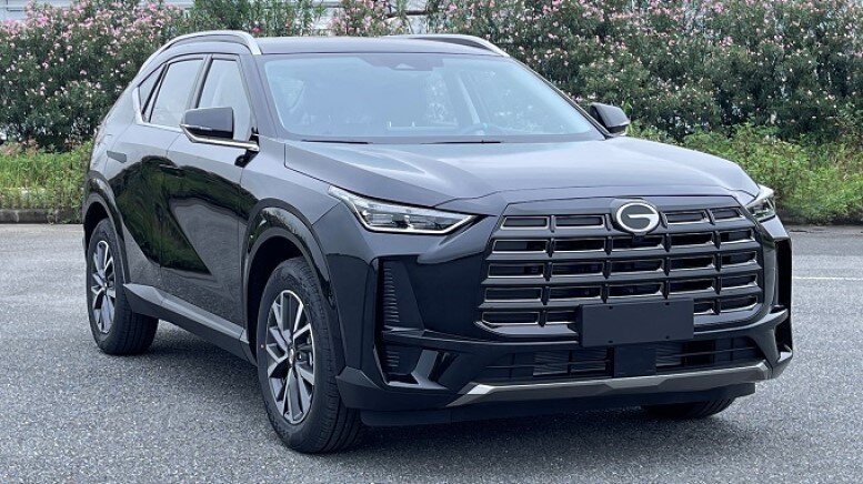 GAC GS4 2024 впервые показан на патентных фотографиях | Grand Auto News ...