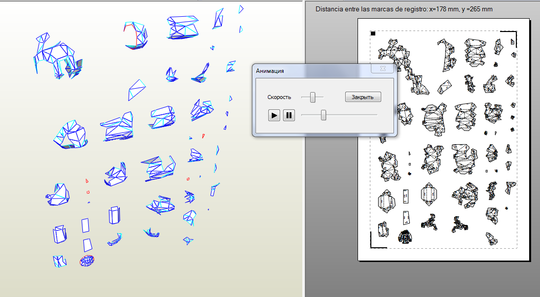 Путь монолита. Создаем свою модель из бумаги. Инструкция Pepakura ...
