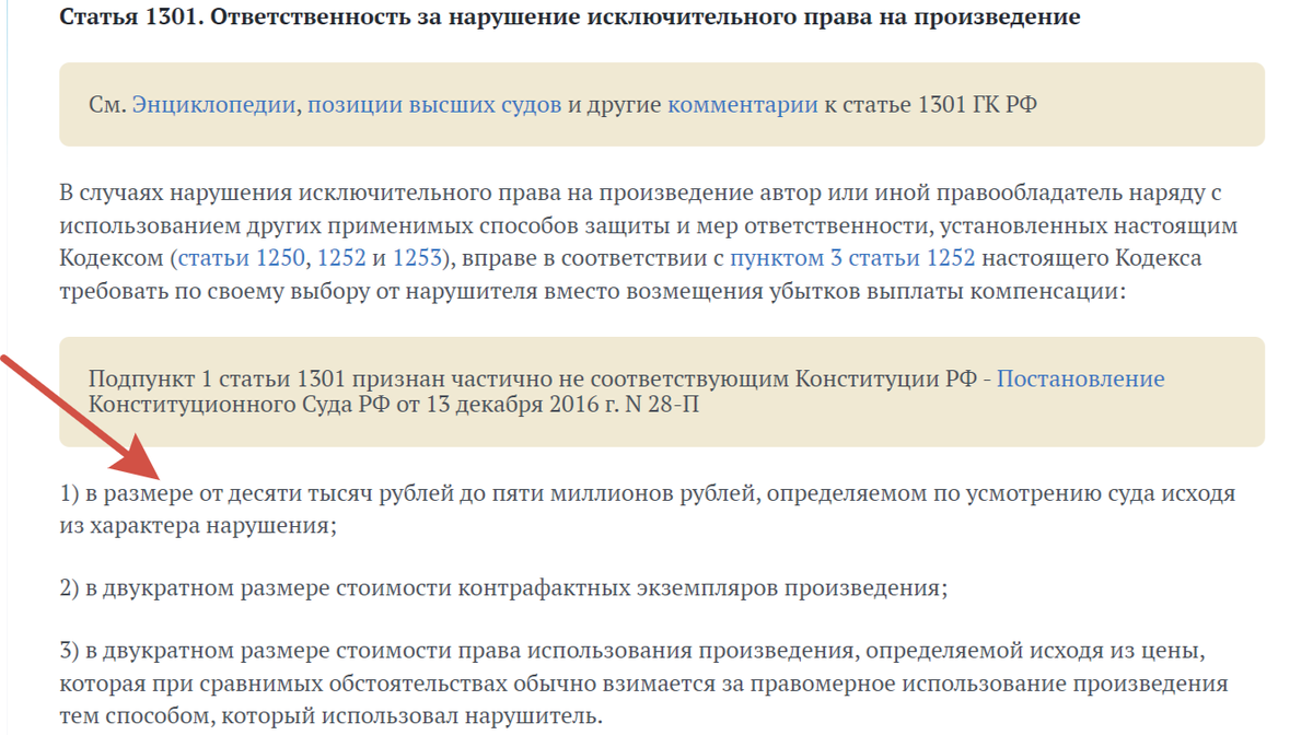 Иск или претензия от «Союзмультфильм Что делать Юрист по товарным