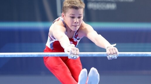 Самый МОЛОДОЙ гимнаст выигрывает 🥇на перекладине! | RusGymnastics ...