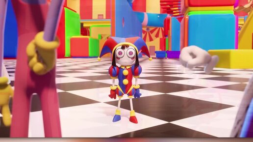 Ringo Animation | Цифровой цирк | Дзен