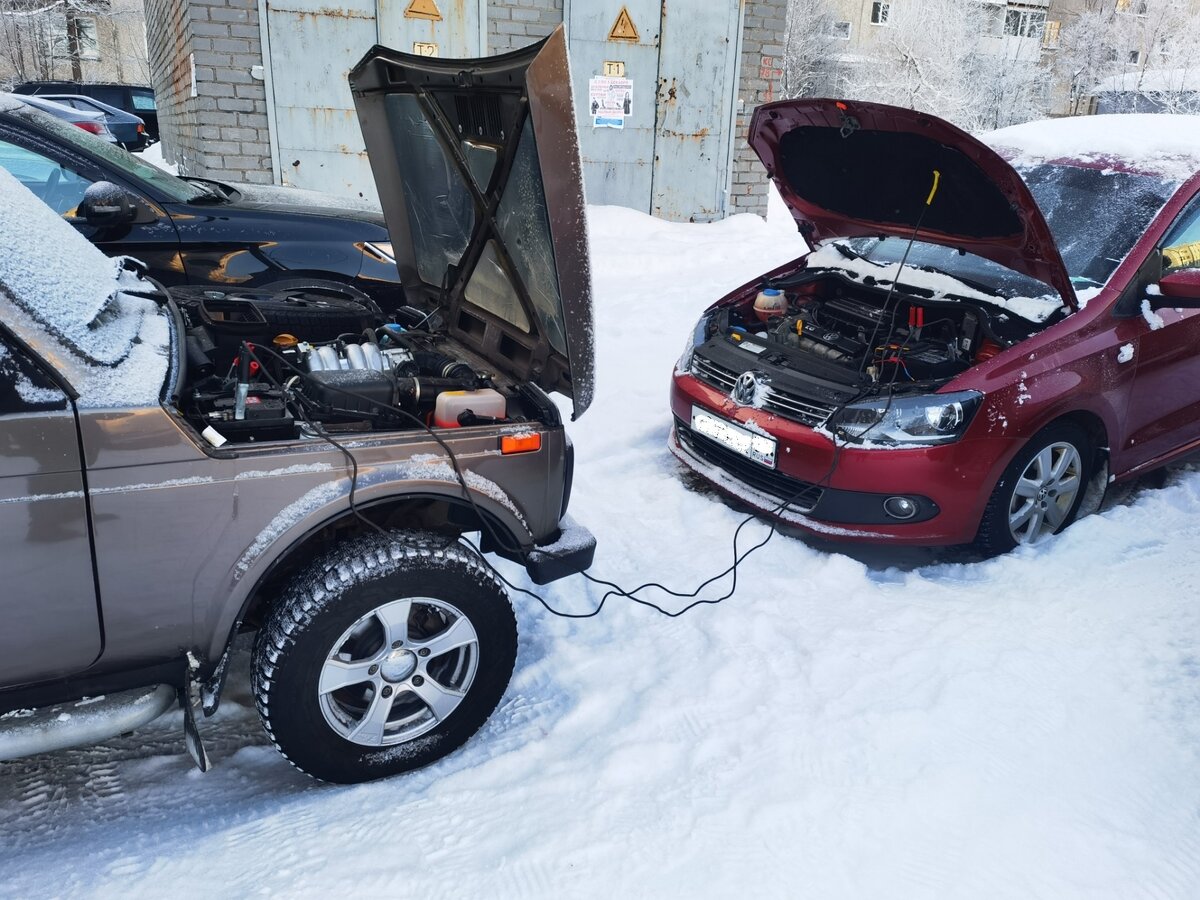 Ошибки водителей при "прикуривании" автомобиля, из-за которых может ...
