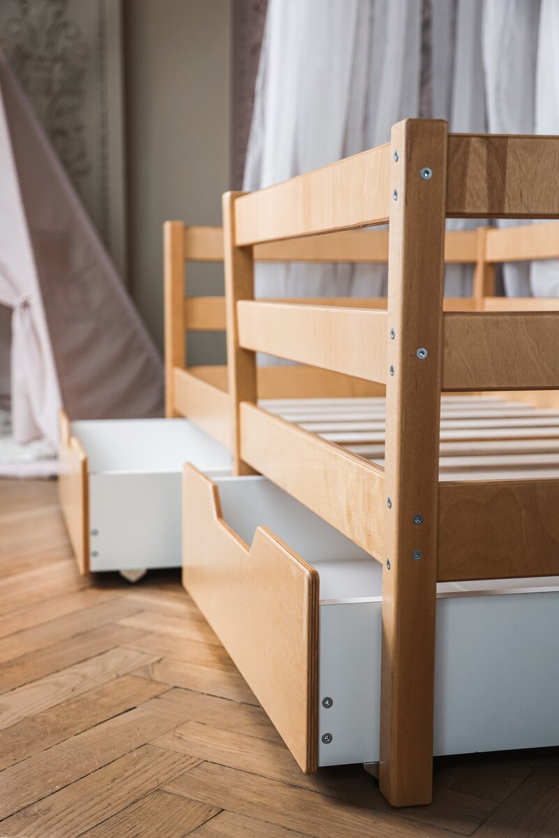 4 главных преимущества детской кроватки из березовой фанеры. | Здоровое ...