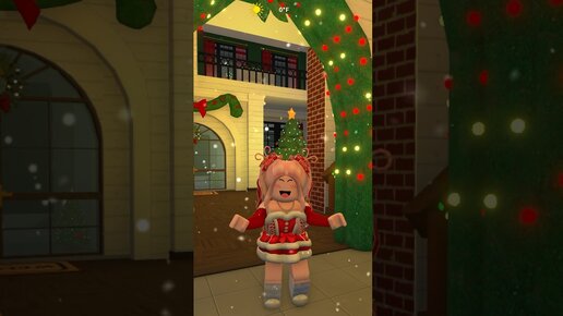 Женяша Ларионова | Merry Christmas Roblox | Дзен