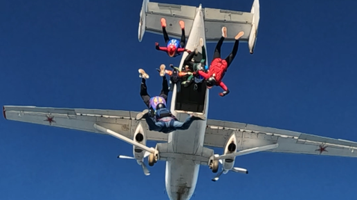Skydive Outlaw | Пример одной из скайдайв дисциплин - РВ (RW ...