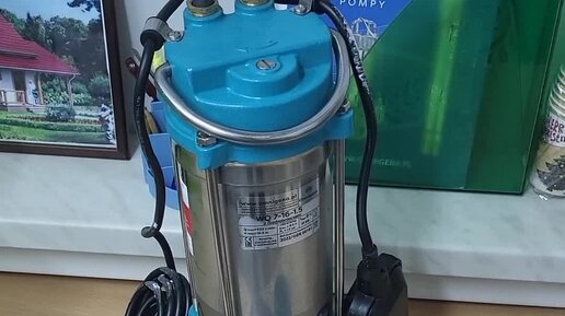 Насосы OMNIGENA POMPY POLSKA | Насос фекальный OMNIGENA WQ с режущим механизмом. Насос можно ...