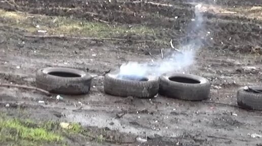 Обзор Пиротехники | петарда корсар 12 в покрышке | Дзен