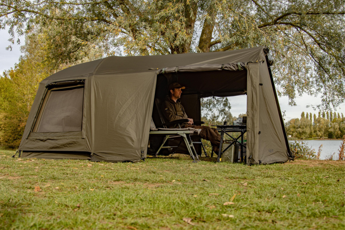 ЧТО ВЫБРАТЬ? Быстросборная палатка Solar SP Spider | CarpTime ...