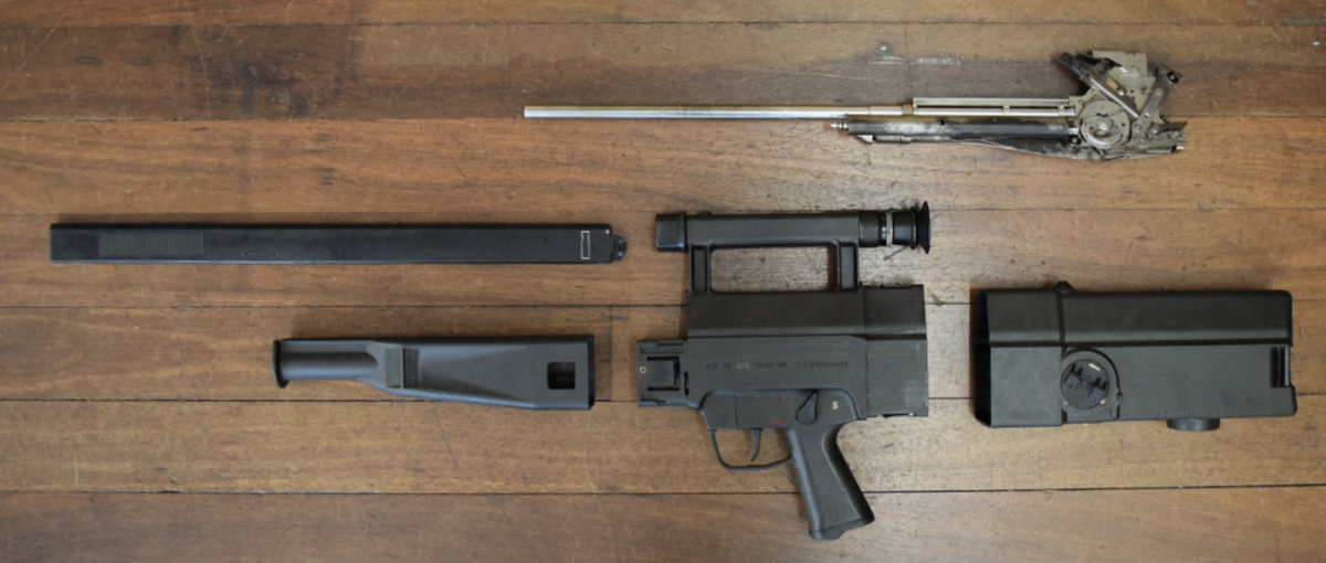 Heckler& Koch HK11 | Записки Оружейного Журналиста | Дзен