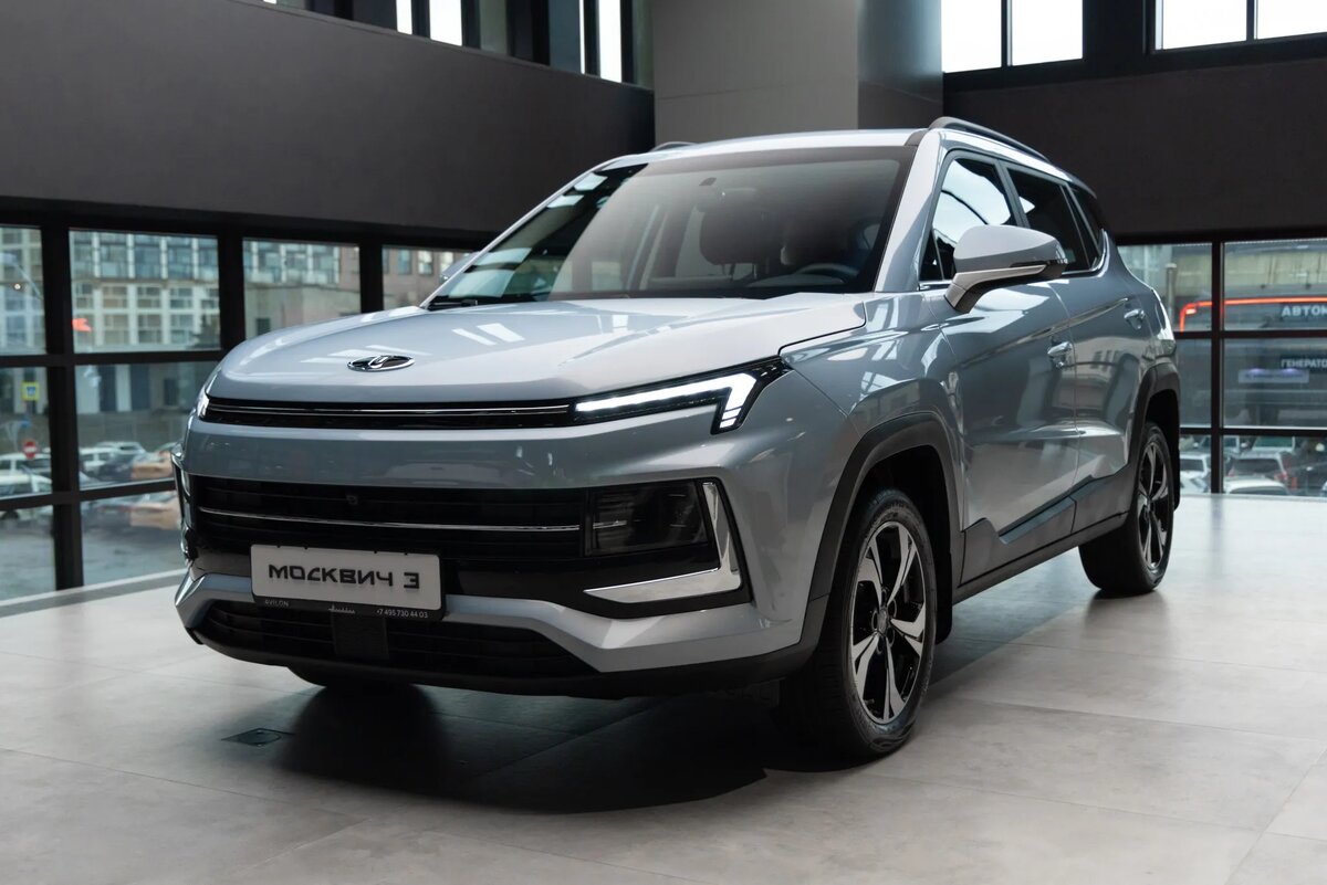 НОВЫЙ МОСКВИЧ 3 1.5 CVT | Автомобильный мир | Дзен