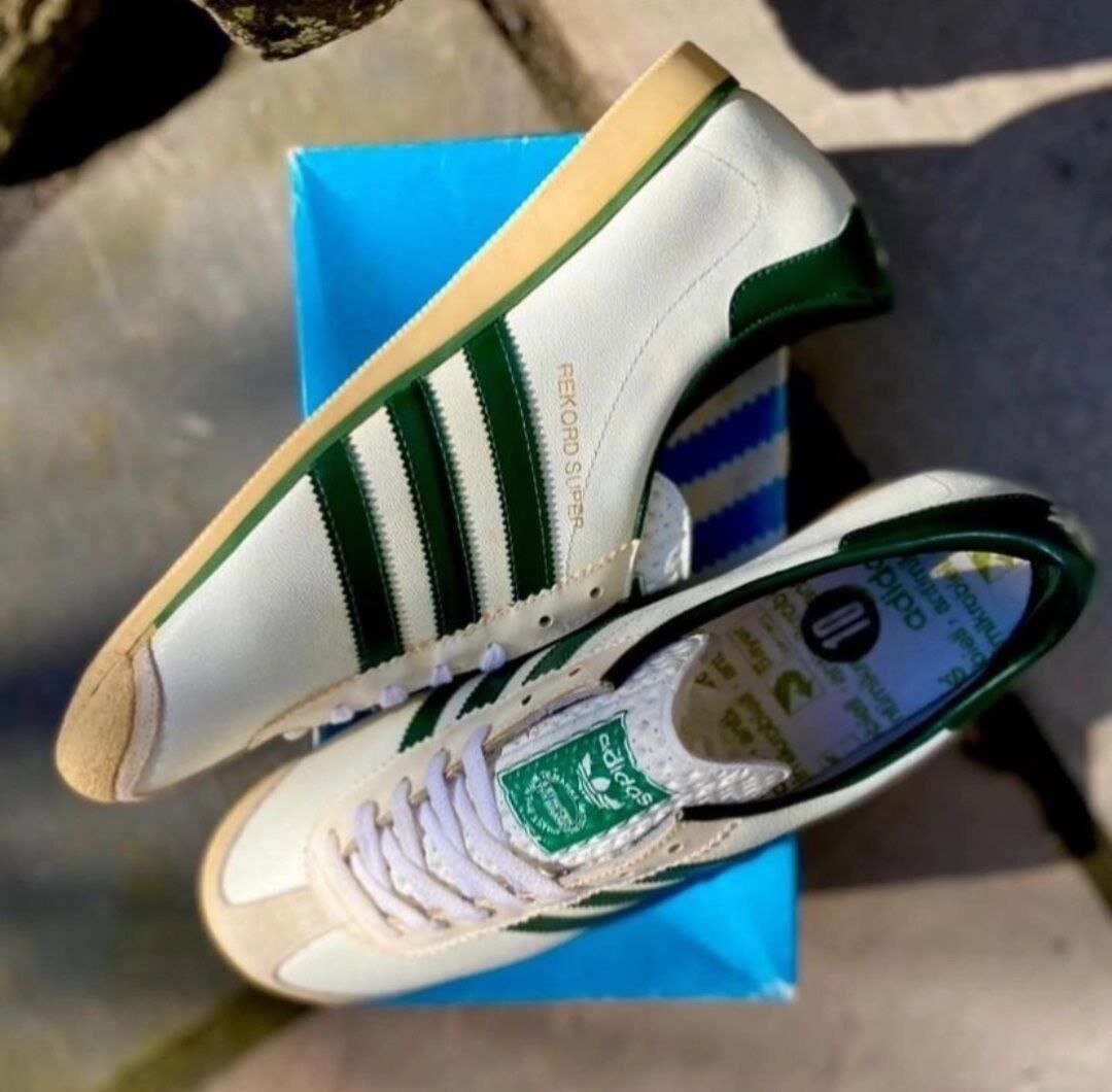 Adidas Record Super 1970-е | Кроссовки "Три полоски" | Дзен