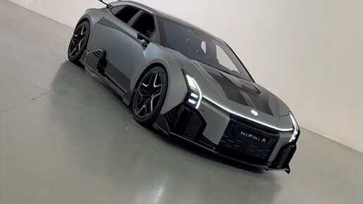 Chinacar.club | Гиперкар HiPhi A: 1300 сил, 0-100 за две секунды и карбон | Дзен