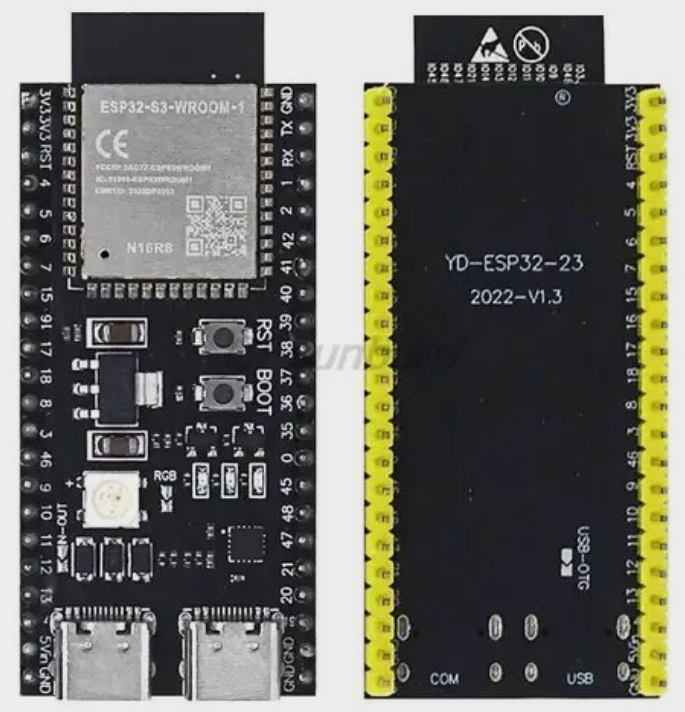Не все смогут мигать светодиодом на ESP32-S3 Вернее мигать могут не ...