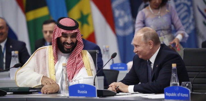 Визит Путина в ОАЭ и Саудовскую Аравию заставил всех на Западе сильно