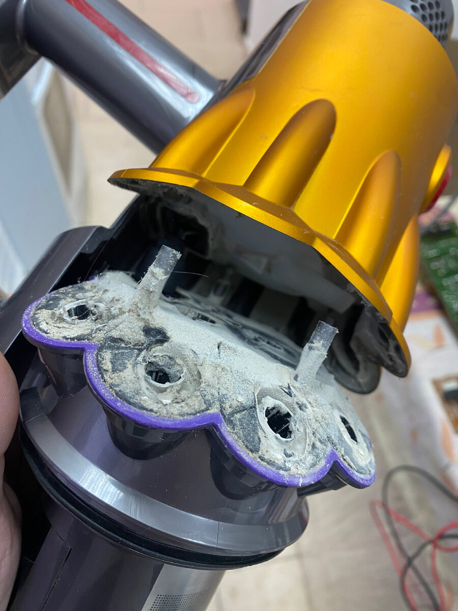 Пылесос Dyson стал плохо сосать. Как почистить пылесос дайсон | Блог не ...