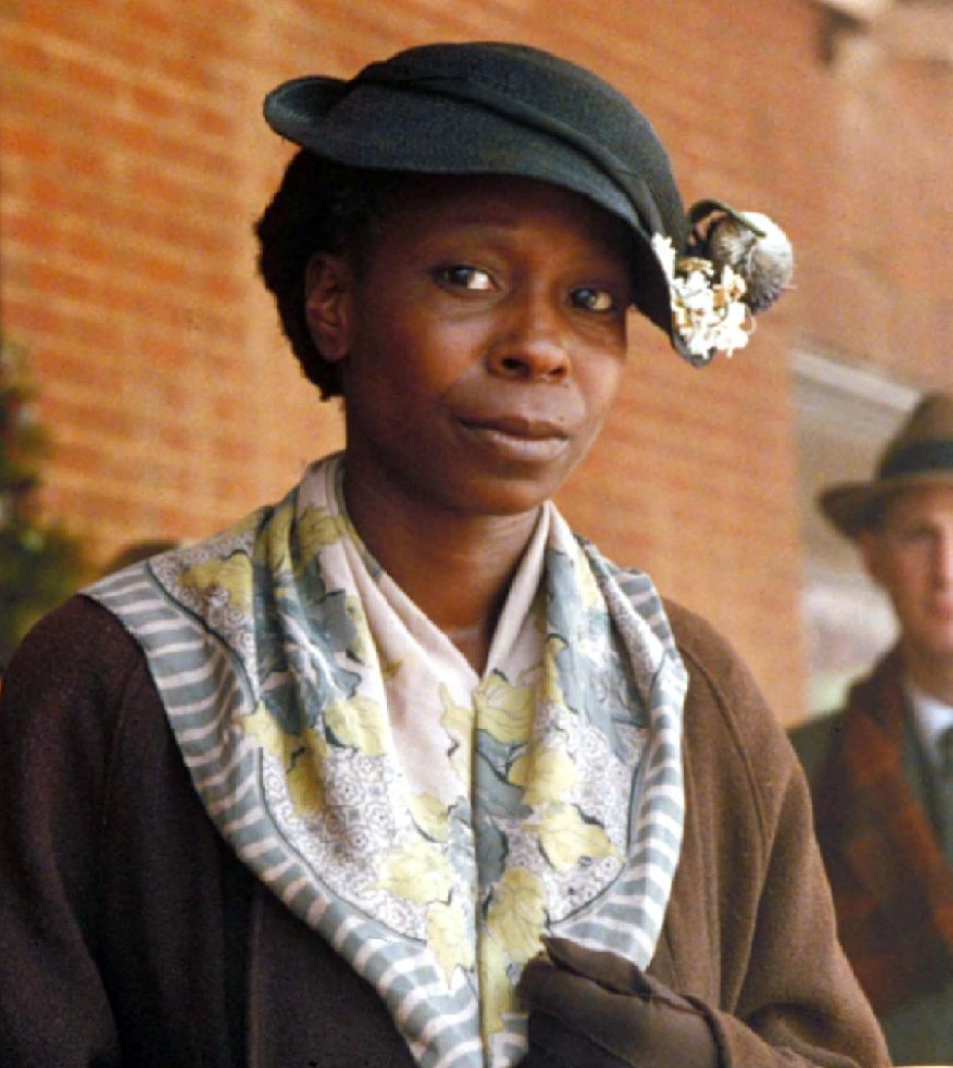 10 фактов о Вупи Голдберг: пост признательности и уважения | ☕ Пью кофе ...