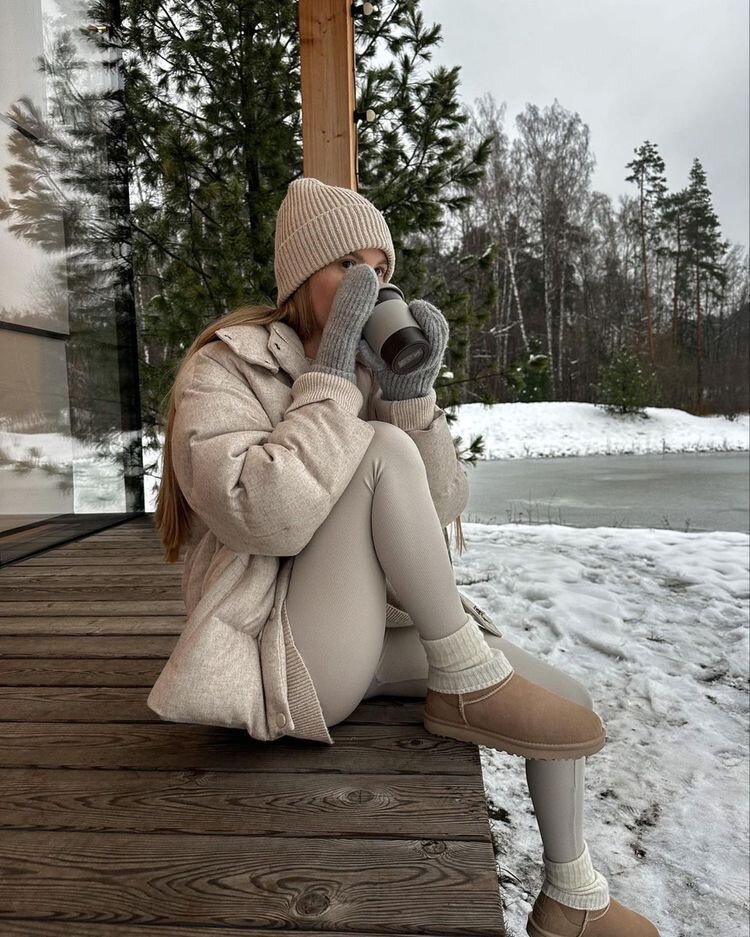 Модные угги на зиму 23/24 | Нина Харитонова | Дзен