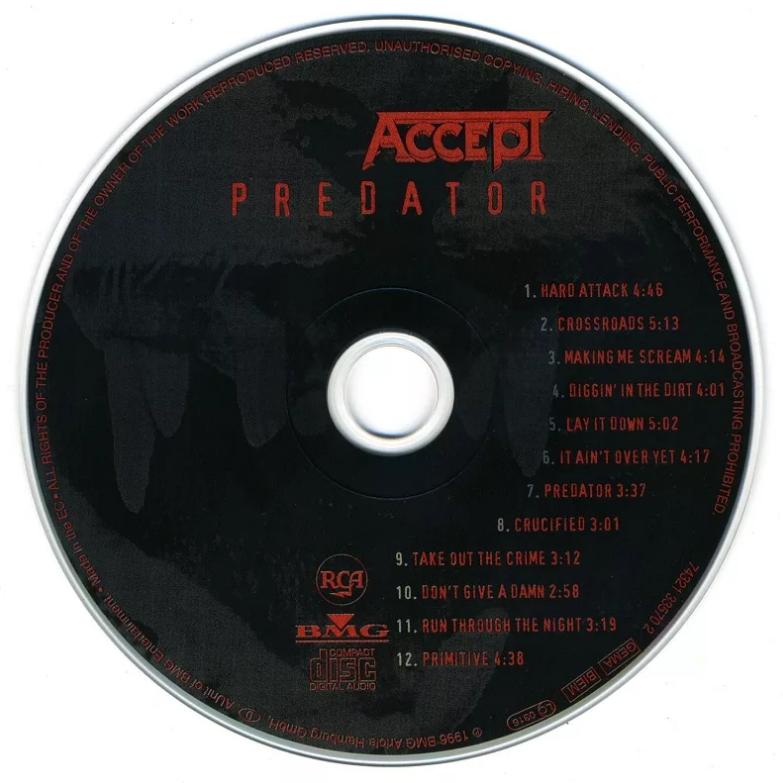 Predator - Хищник | Один из лучших альбомов ACCEPT | ROCK Готовцефф Band | Дзен