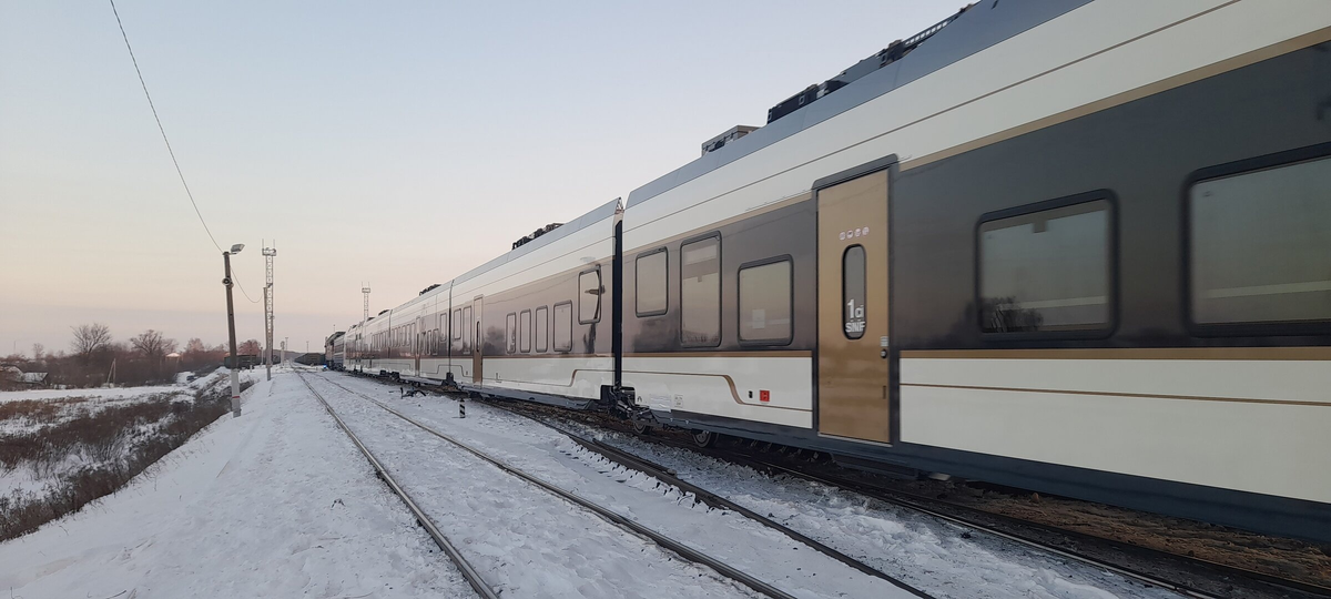 Дизель-поезд Stadler в Тульской области | ПАНТОГРАФ | Дзен