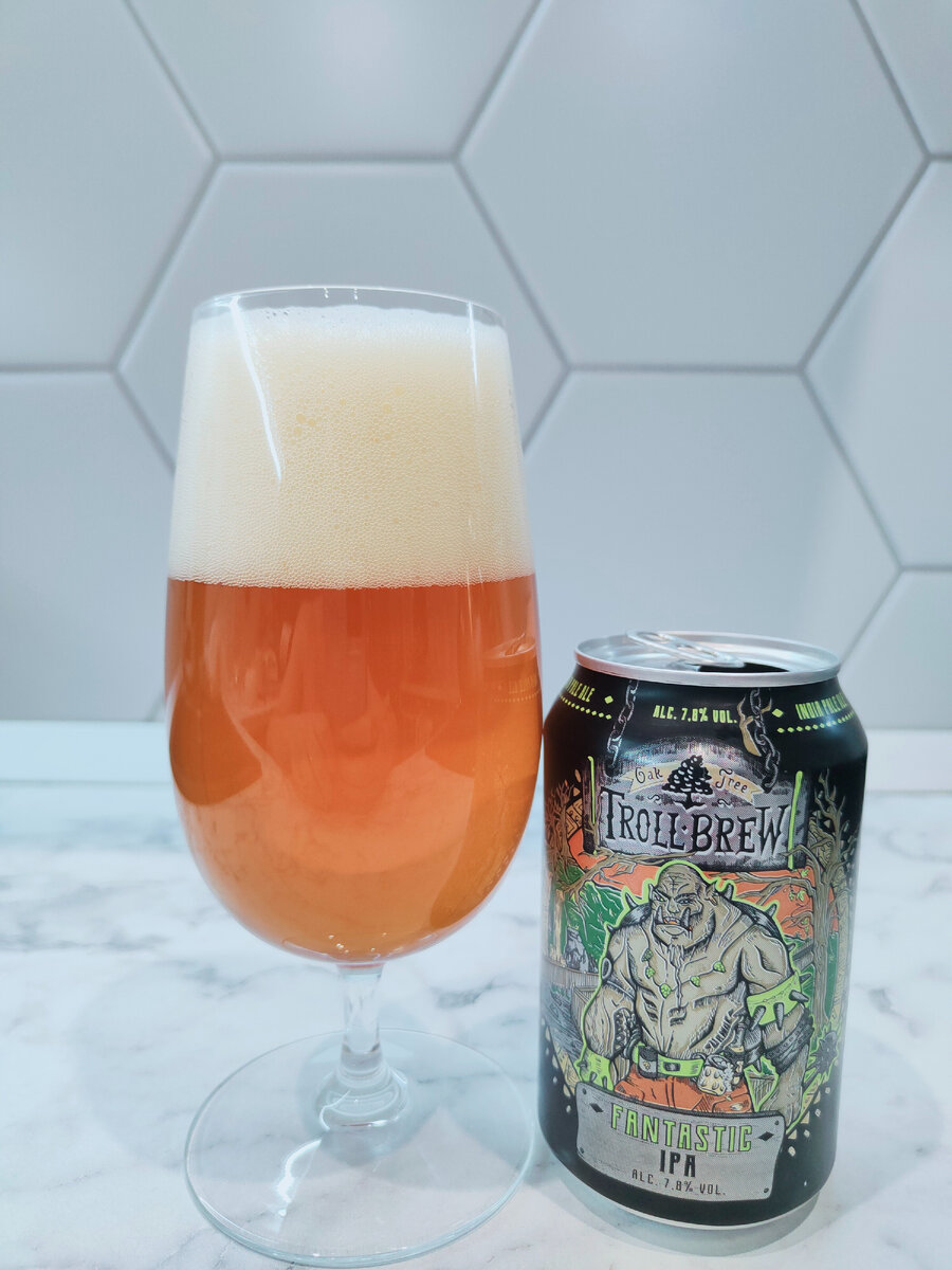 Пиво "Troll Brew IPA" (Тролл Брю Ипа) из Германии | Пробуем пиво | Дзен