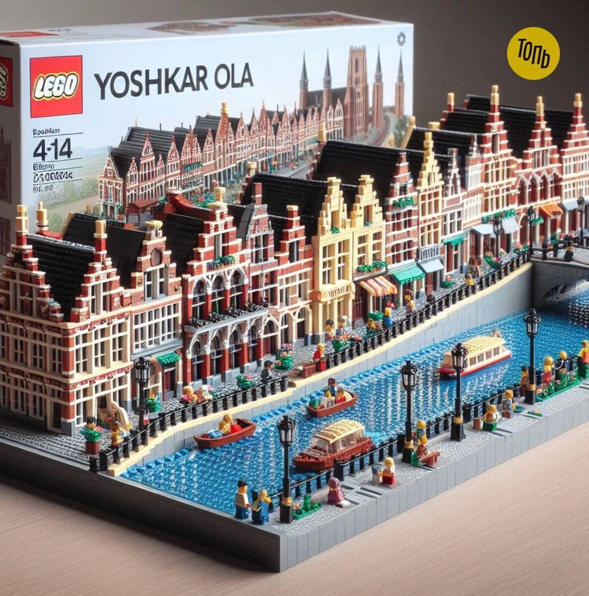 Собери свой город из LEGO. Идеи конструкторов для взрослых. | Новый ...