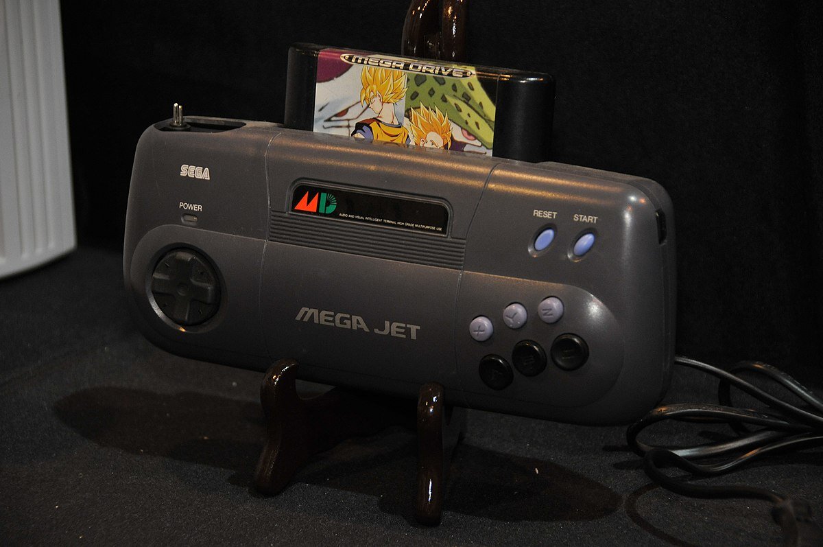 Sega Mega Jet | Игровые консоли прошлого и не только | Дзен