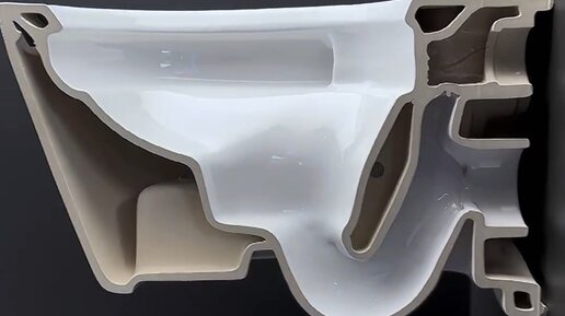 Tanya PRODESIGN /Таня Багринцева | Унитаз ТОТО в РАЗРЕЗЕ🤩 у него вся ...