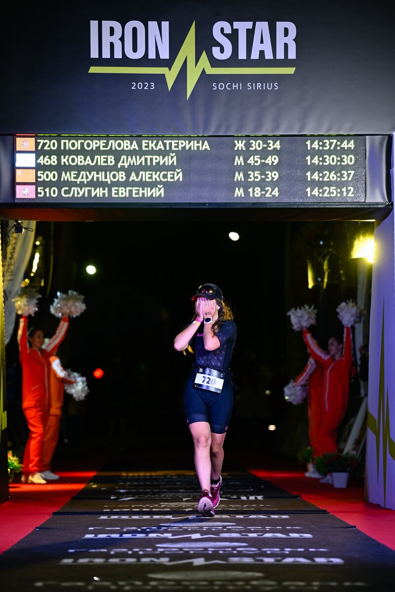 Первая "железная" дистанция: опыт участницы IRONSTAR | IRONSTAR | Дзен