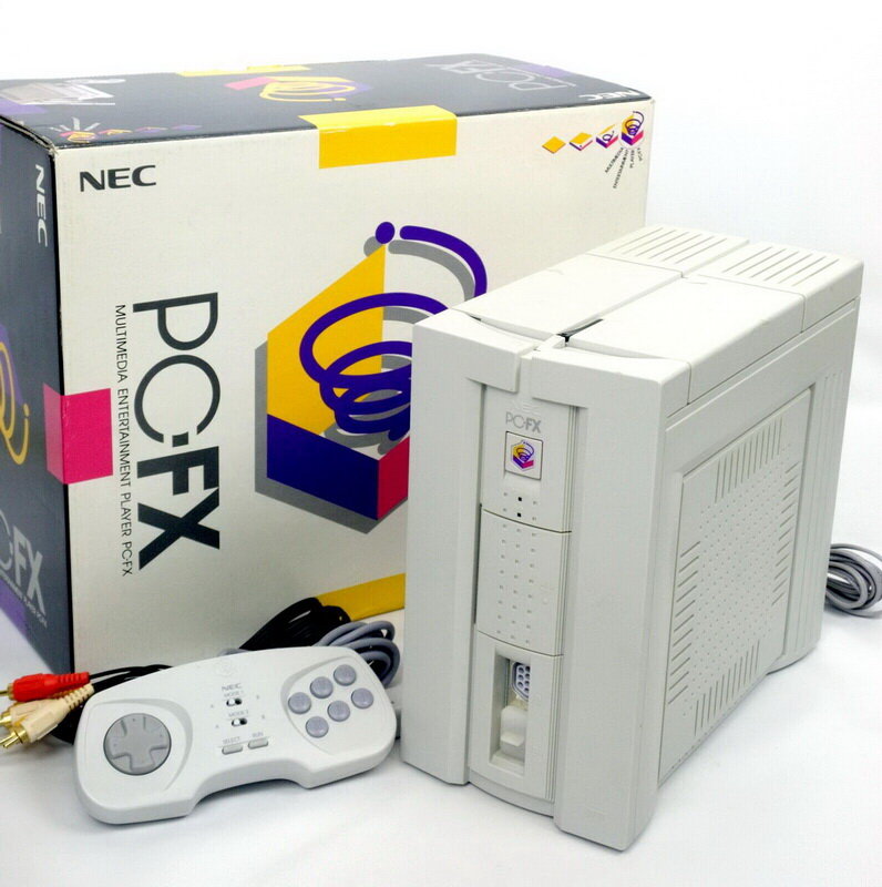 NEC PC-FX | Игровые консоли прошлого и не только | Дзен