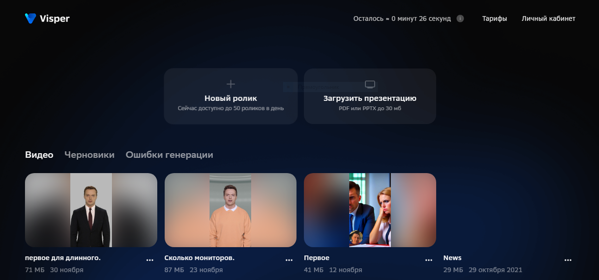 Нейросеть Visper. Опыт использования. | "САМ СЕБЕ SMM". | Дзен