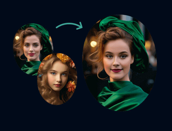 Как сделать картинку в нейросети со своим лицом | The AI Revolution | Дзен