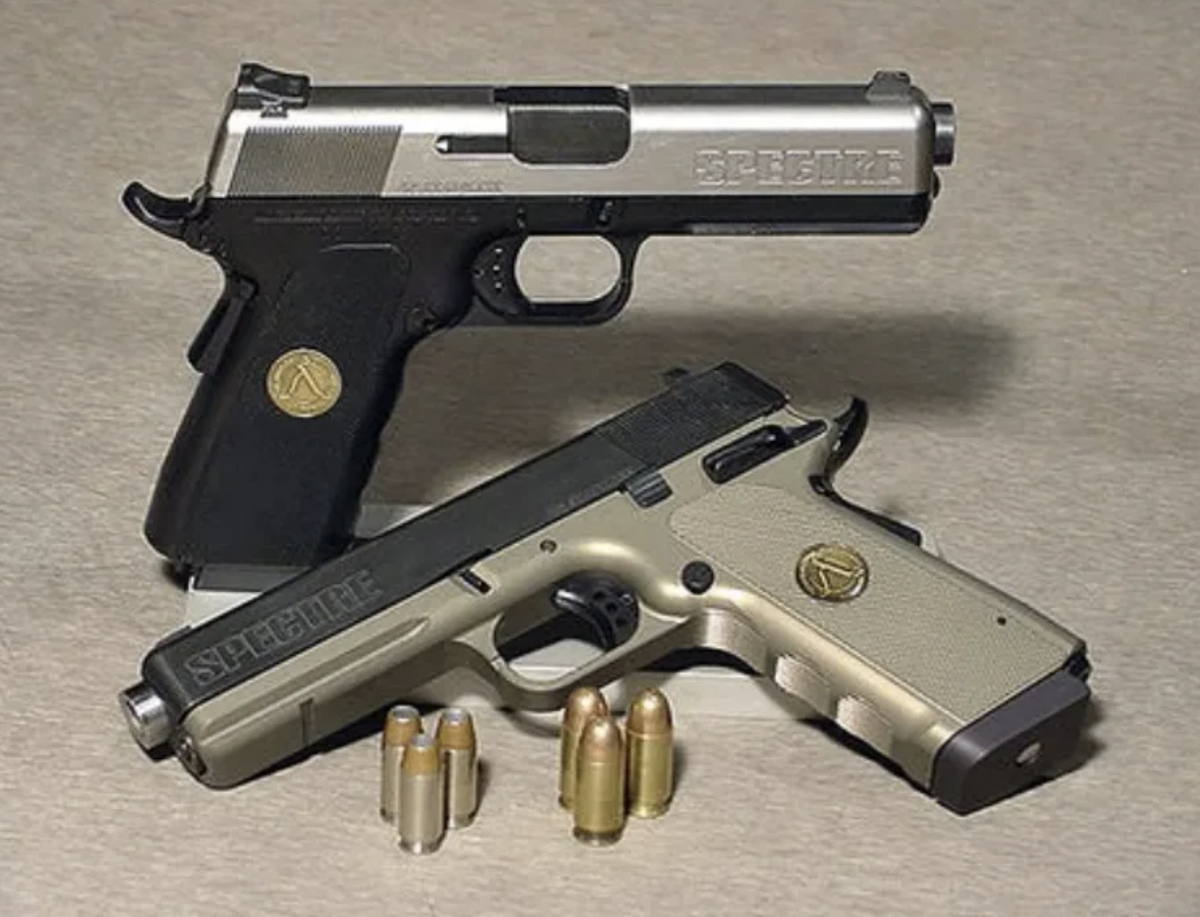 Пистолет-гибрид Alchemy Arms Spectre .45ACP | КАЛИБР | Дзен