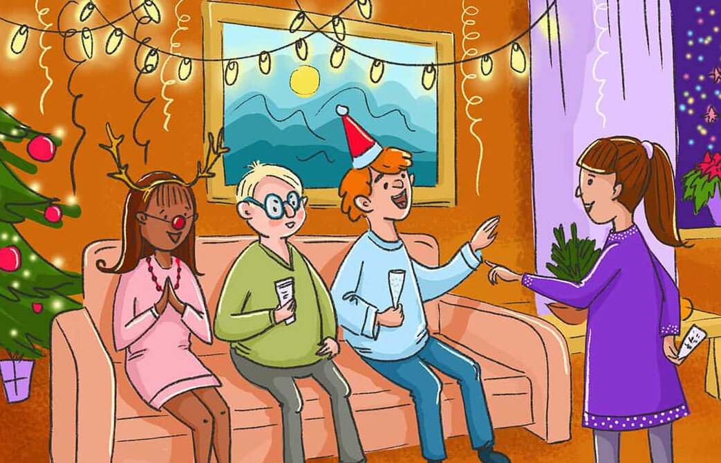 Веселые новогодние конкурсы для корпоратива. Игры на новогодний ...