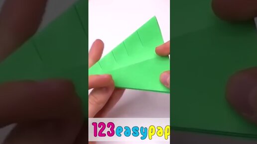 123 Easy Paper Crafts for kids - diy kids | 3d paper christmas tree # ...