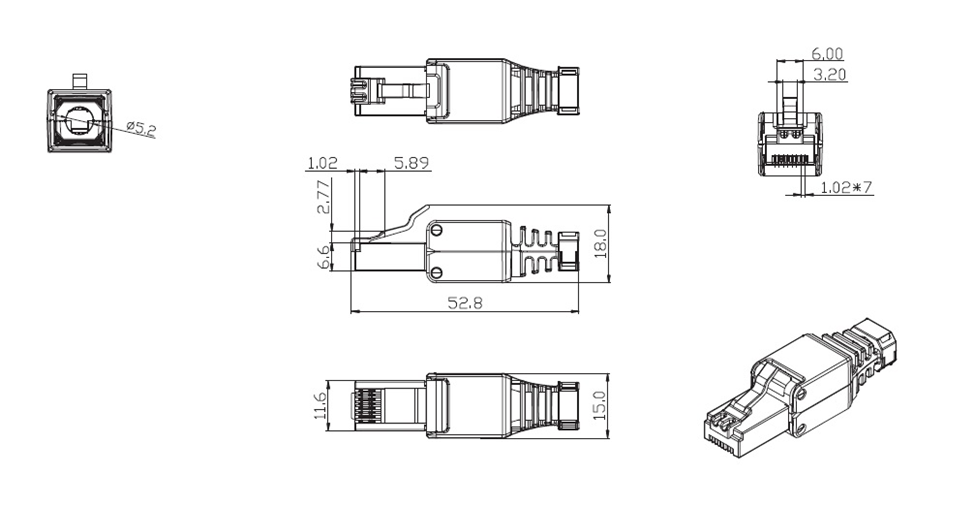 Быстрозажимной ручной коннектор RJ-45. Обжать без инструмента – реально ...