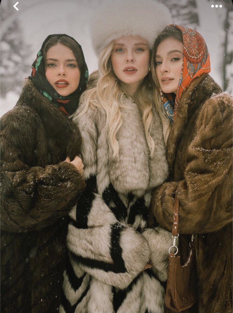 Самый острый тренд зимы 2023-2024 - Slavic Core | Стилист Алёна ...