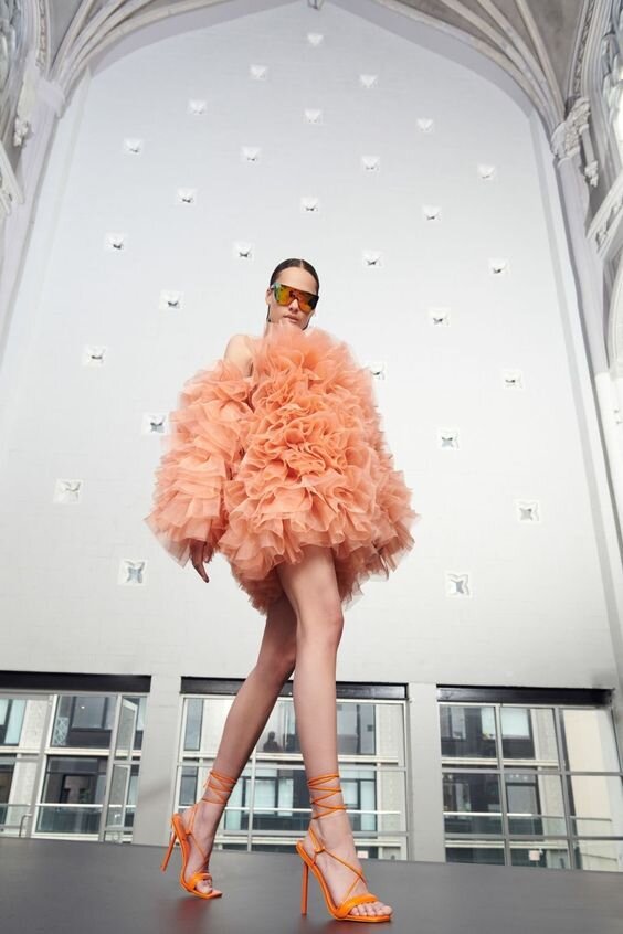 Институт цвета Pantone выбрал главным цветом следующего года персиковый ...