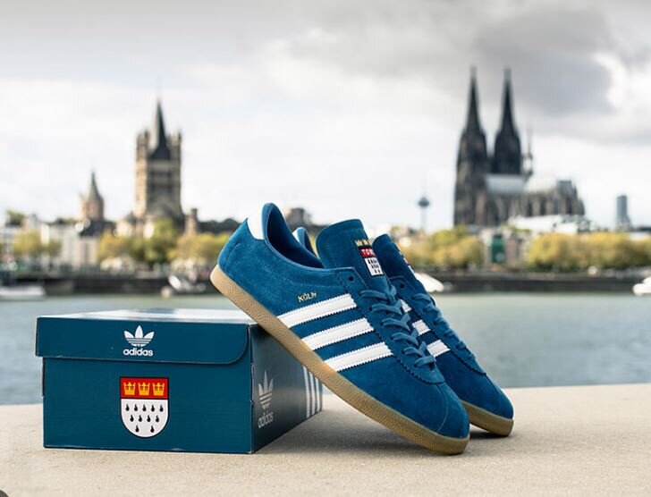 Adidas Köln kütt Limited Edition | Кроссовки "Три полоски" | Дзен