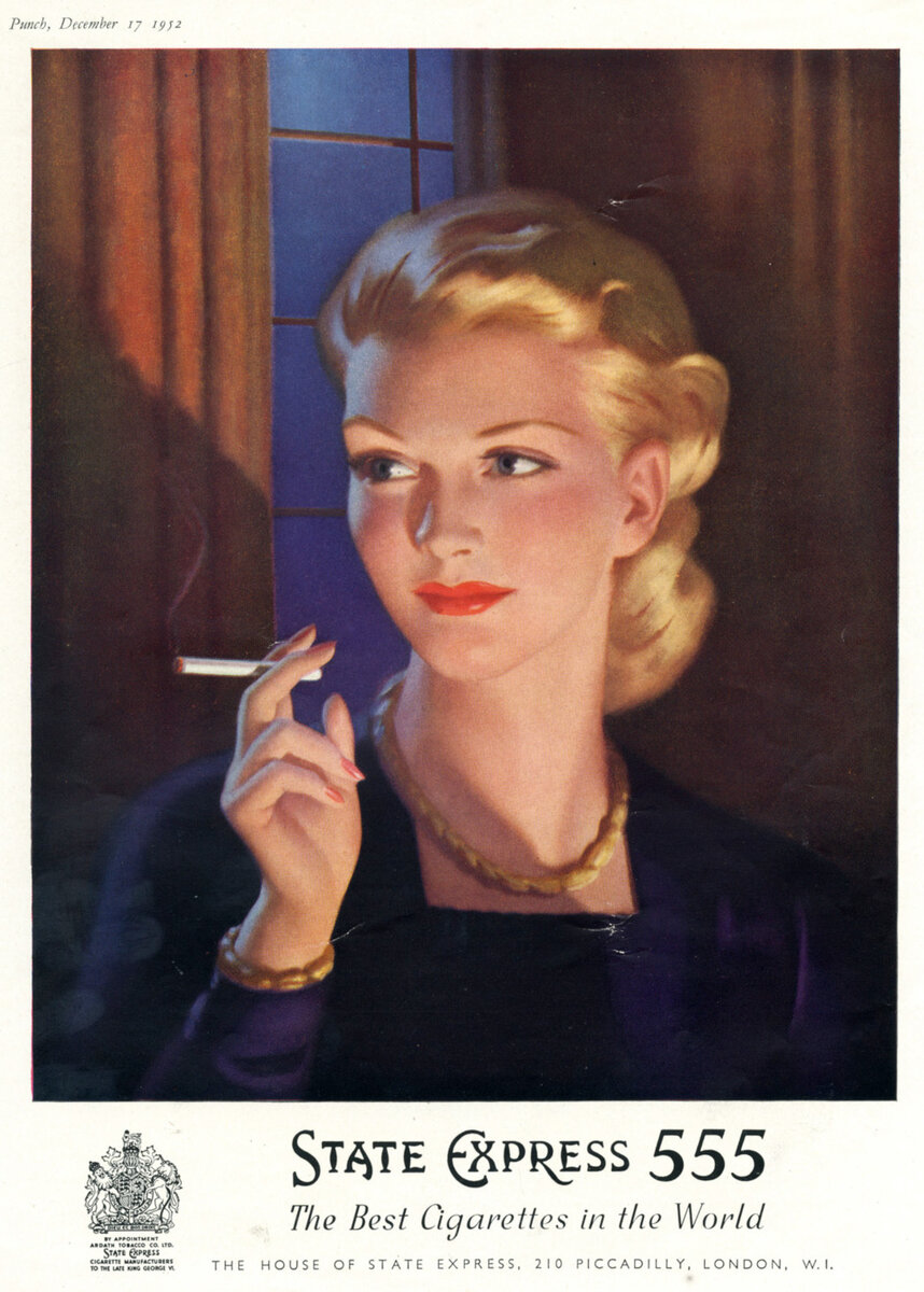 127 лет успеха! Курю вьетнамские сигареты 555 Gold и делаю выводы о ...