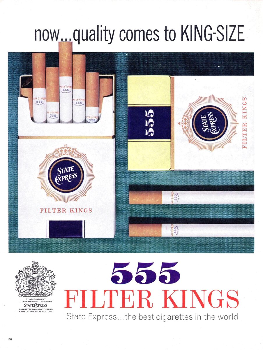 127 лет успеха! Курю вьетнамские сигареты 555 Gold и делаю выводы о ...